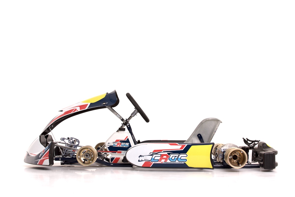 Complete chassis MC-01 – OK / OKJ / ROTAX / X30 – CROC Promotion – The ...